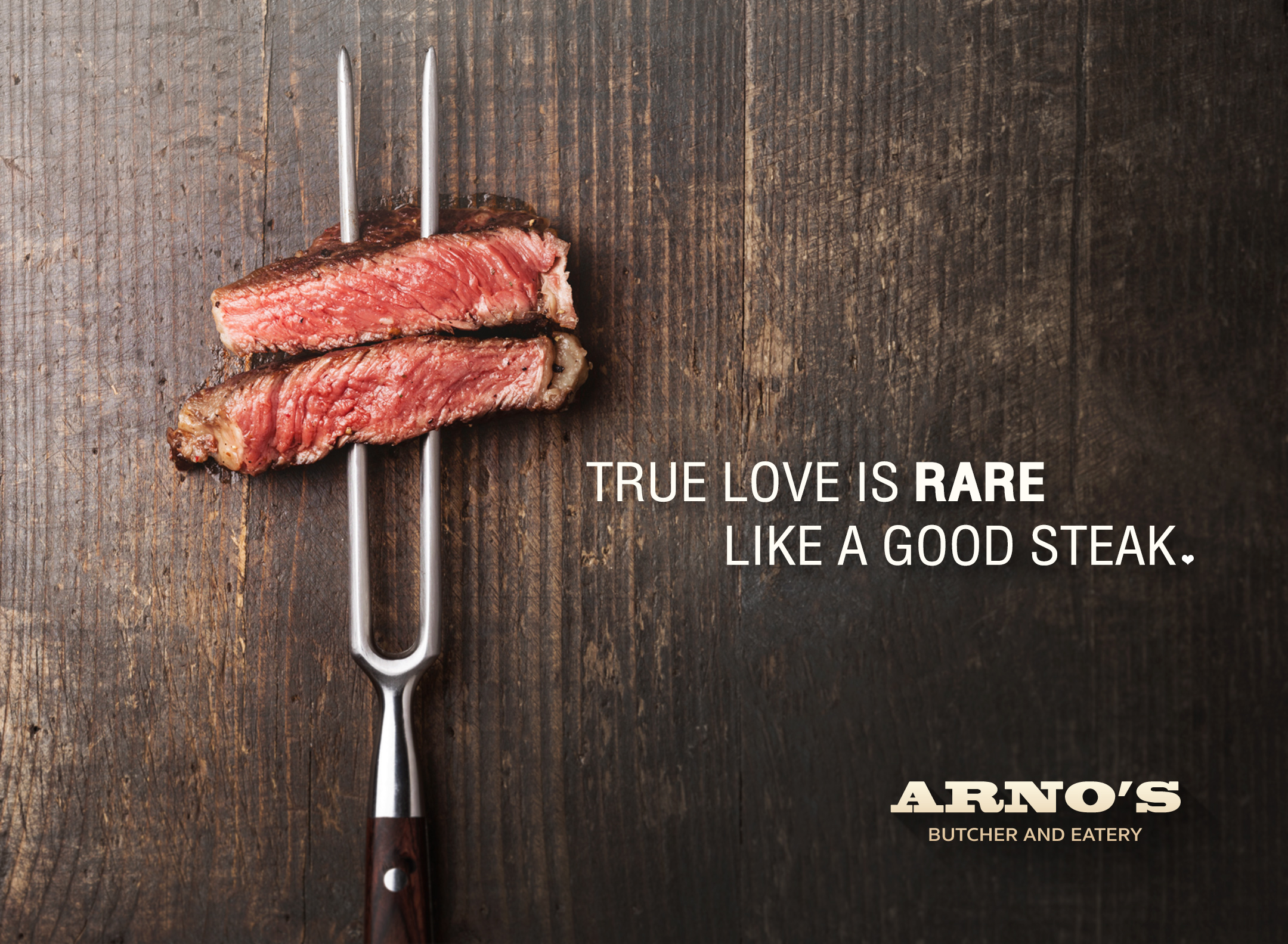 Arno’s Butcher Ad | Sinthai Studio