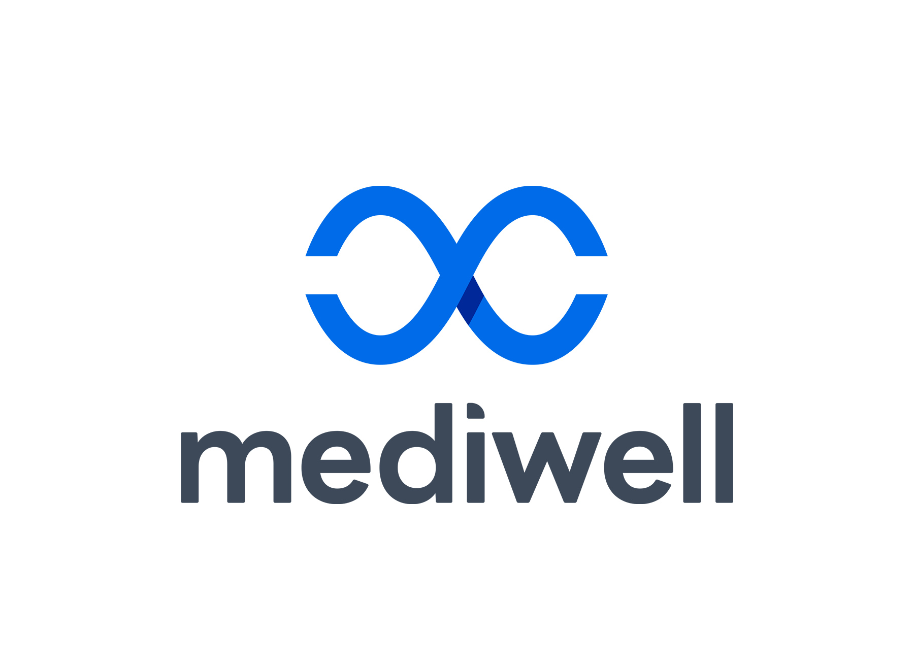 Mediwell Logo design | Sinthai Studio