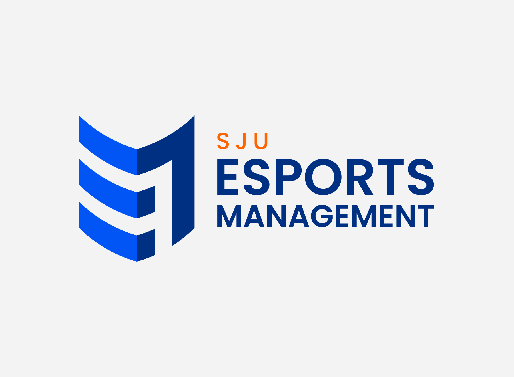 SJU Esports Managament Logo Design | Sinthai Studio